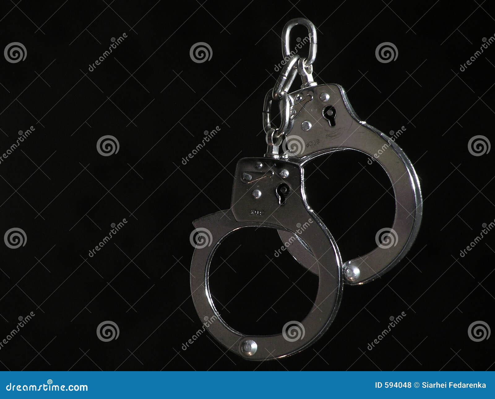 Handcuffs stock photo. Image of dominate, justice, handcuffs - 594048