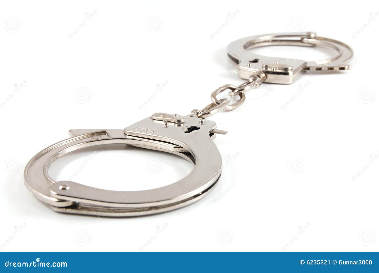 Handcuffs stock image. Image of consequence, felony, background - 6235321
