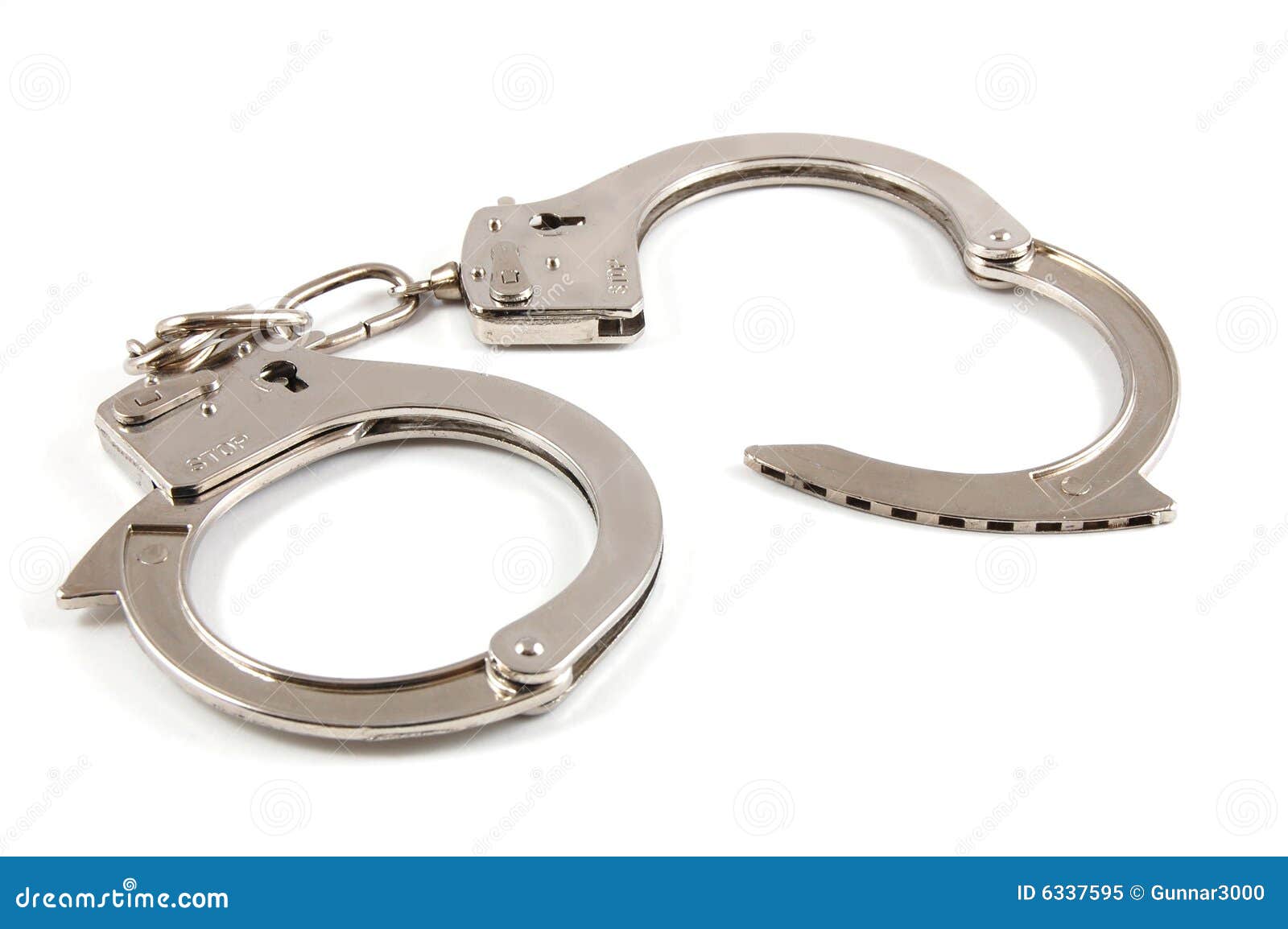 Handcuffs stock image. Image of copyspace, felony, cops - 6337595