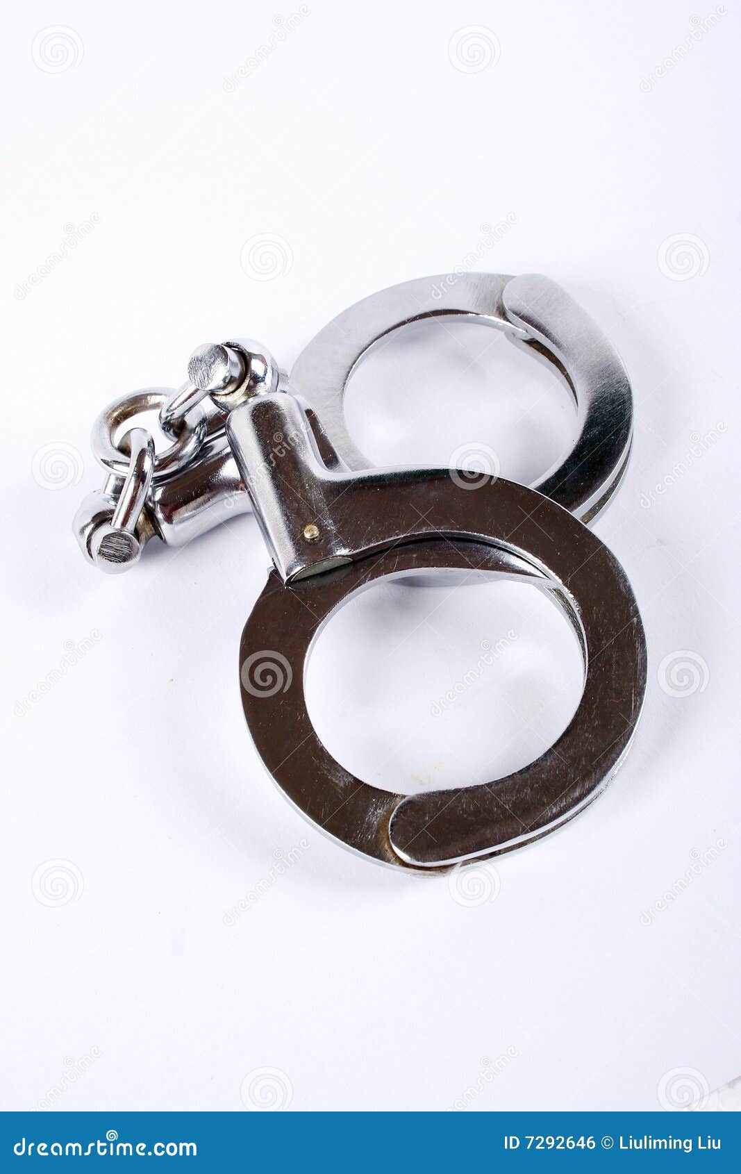 Handcuffs stock photo. Image of lock, powerfull, arrested - 7292646