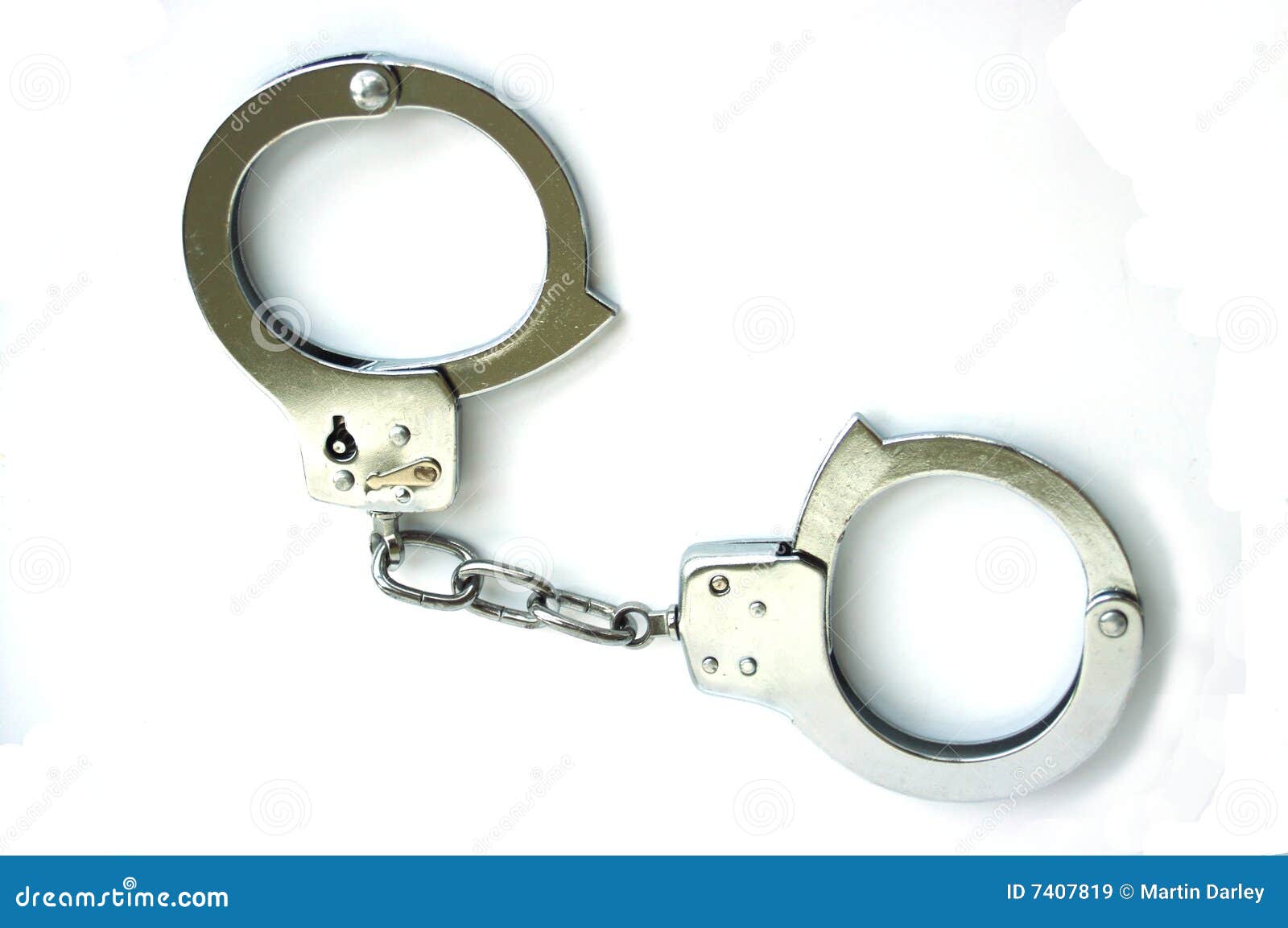Handcuffs stock image. Image of handcuff, black, justice - 7407819