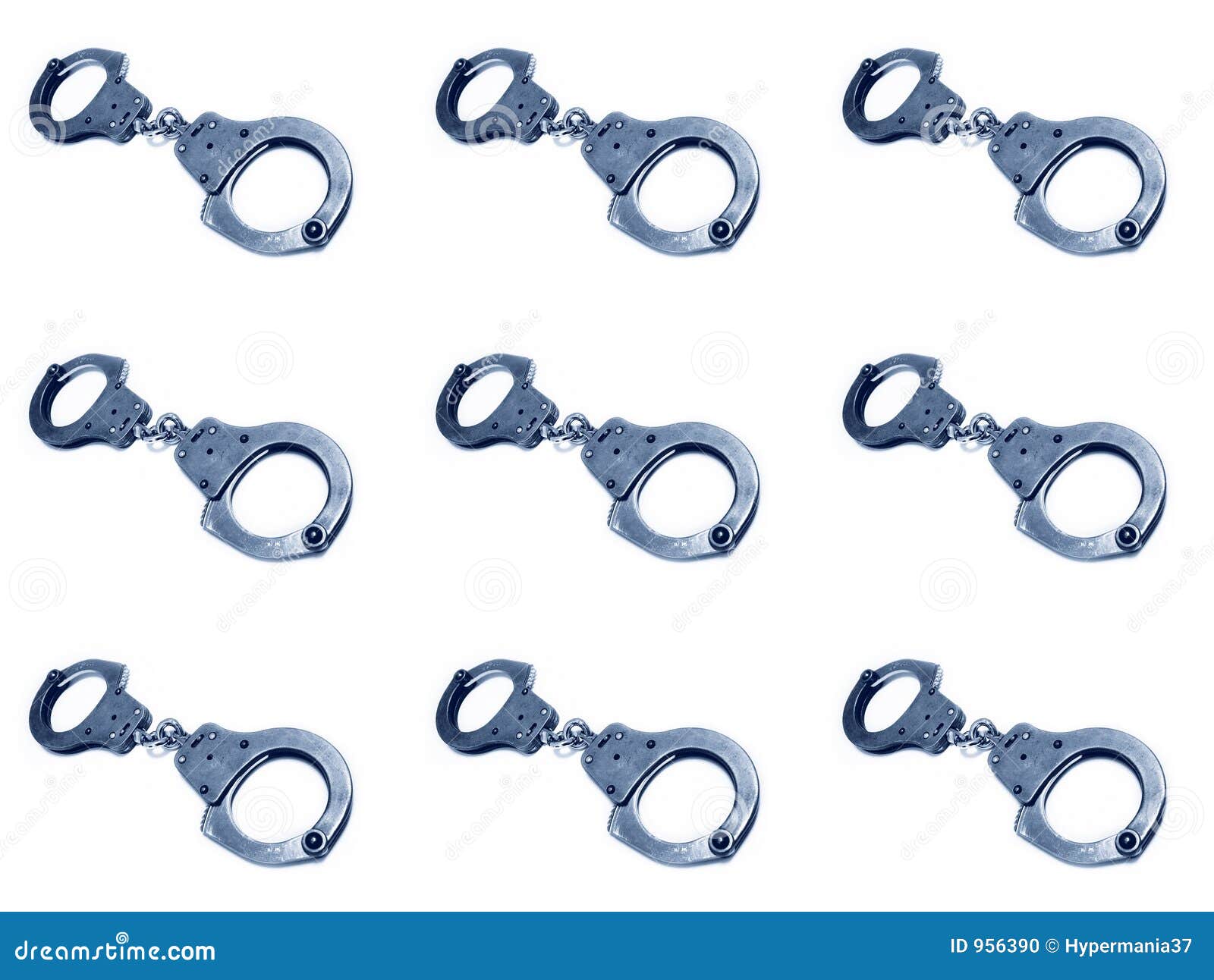 Handcuffs stock illustration. Illustration of bondage, convict - 956390