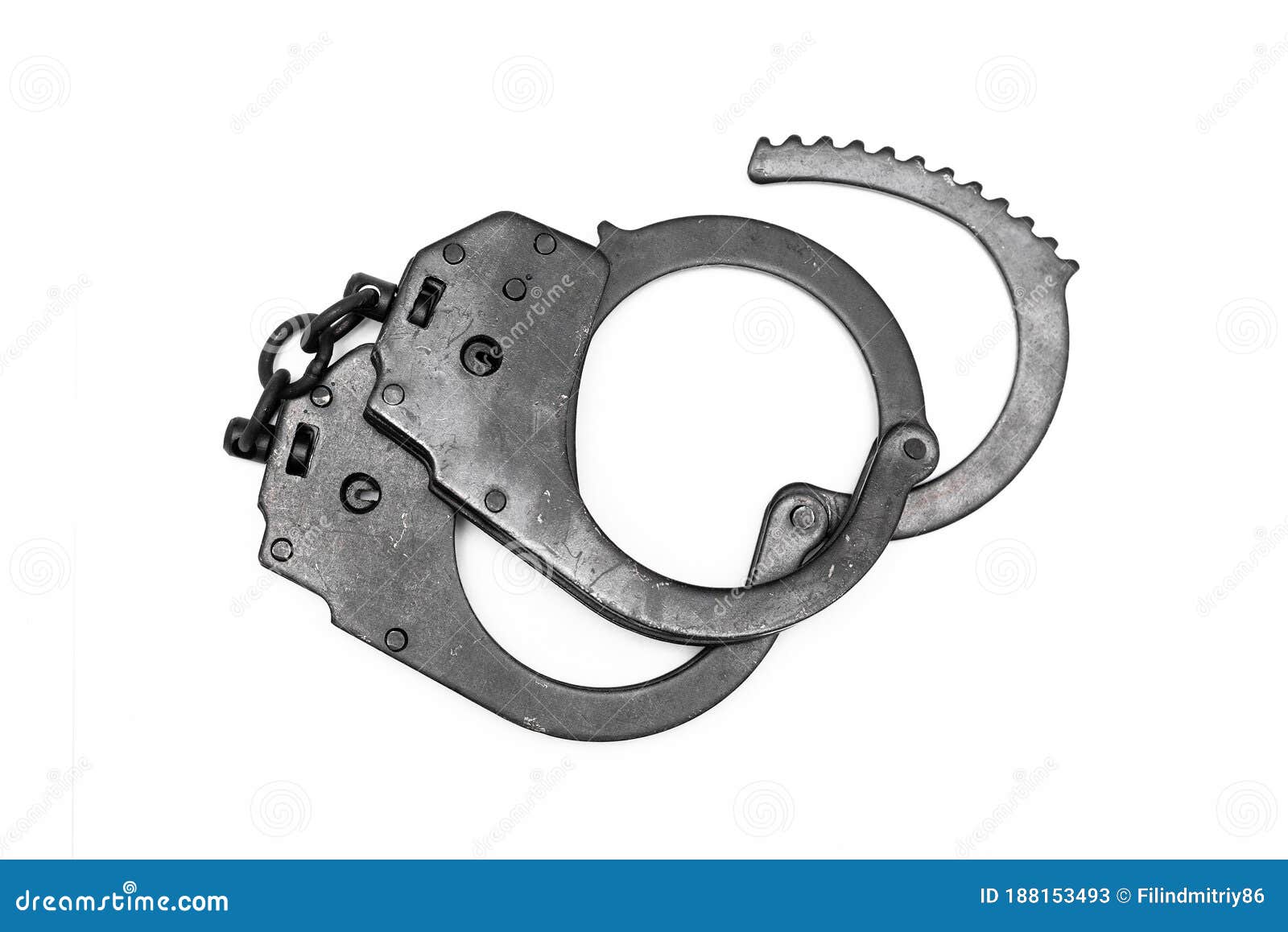 Handcuffs stock image. Image of steel, background, view - 188153493