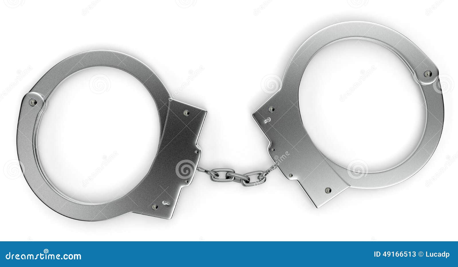 Handcuffs stock illustration. Illustration of lock, background - 49166513