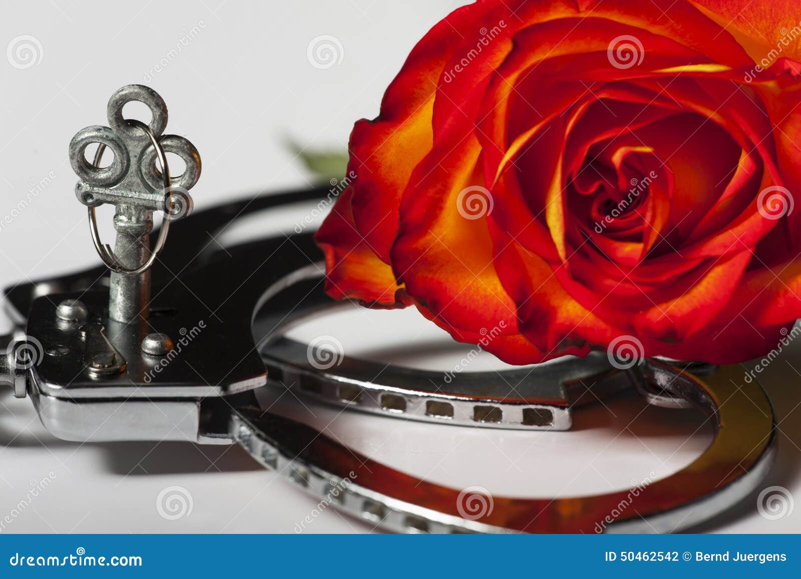 Handcuffs stock photo. Image of sadist, love, masochism - 50462542