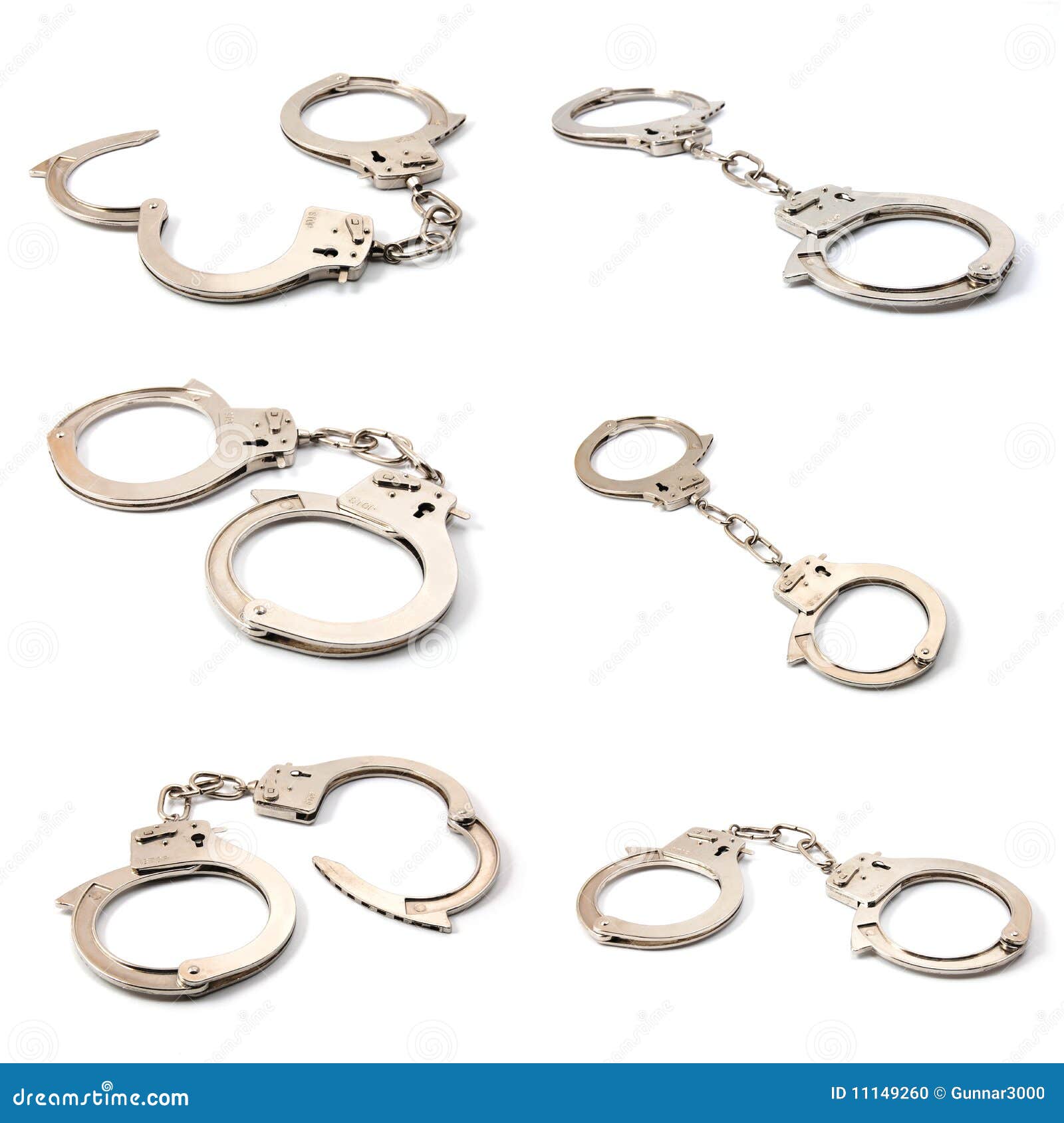 Handcuffs collection stock photo. Image of handcuff, game - 11149260