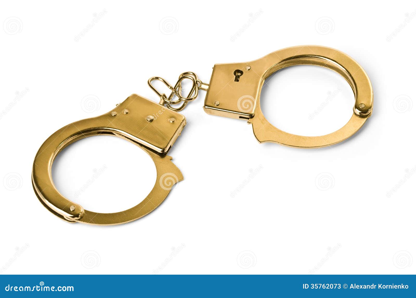 Golden Handcuffs Stock Photo | CartoonDealer.com #31817868