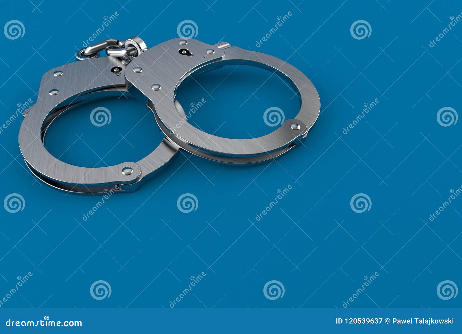 Handcuffs stock illustration. Illustration of handcuffs - 120539637