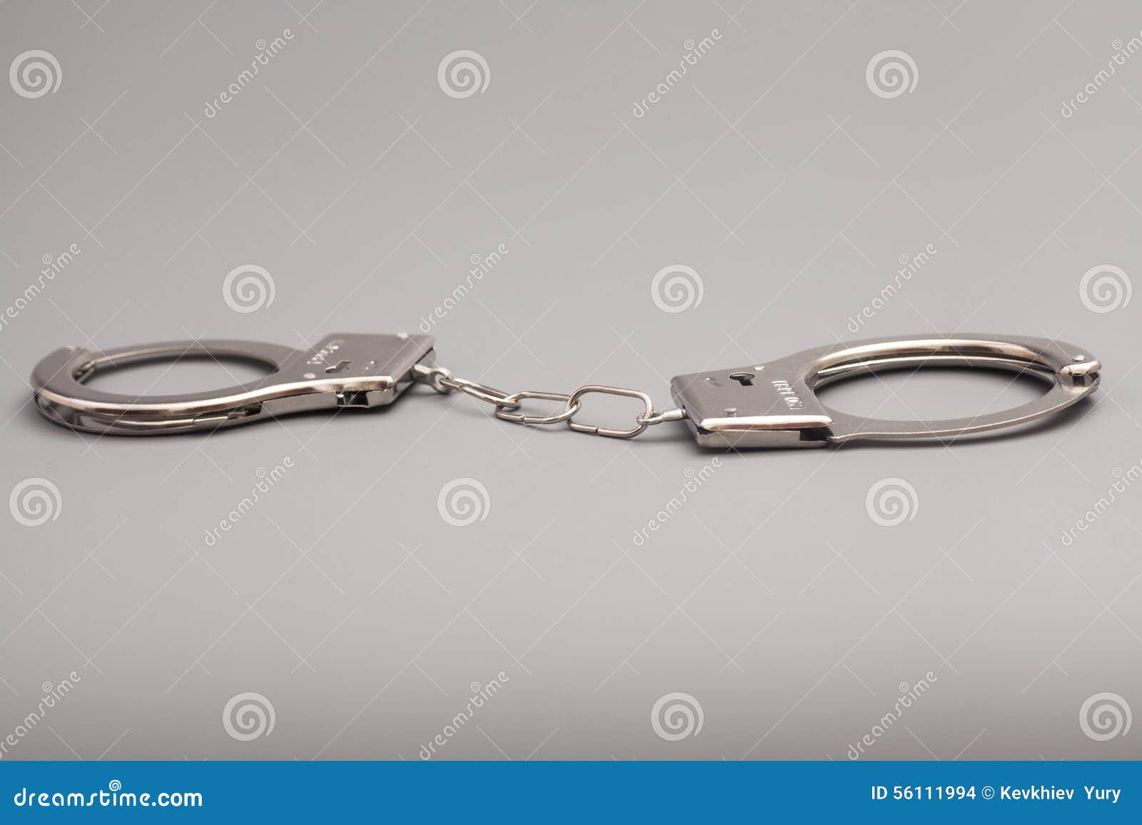 Handcuffs stock photo. Image of cart, police, control - 56111994