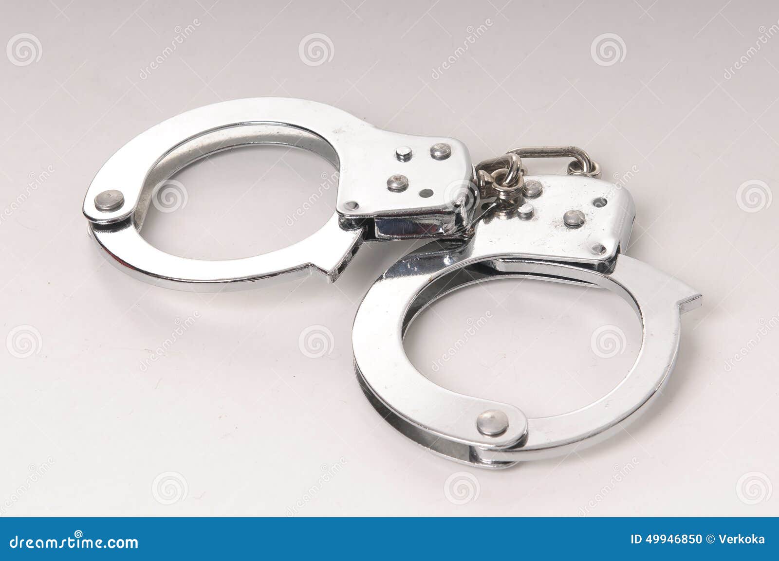 Handcuffs stock photo. Image of military, emergency, cuffs - 49946850