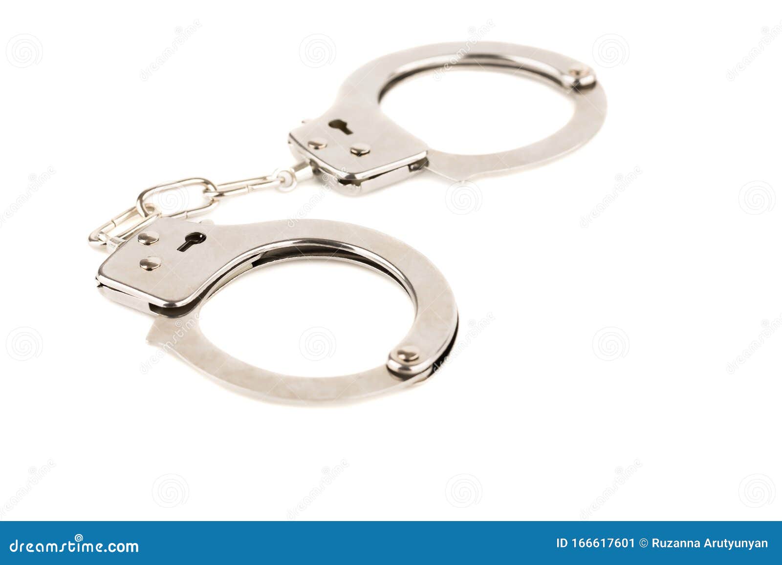 Handcuffs stock image. Image of background, arrest, bondage - 166617601