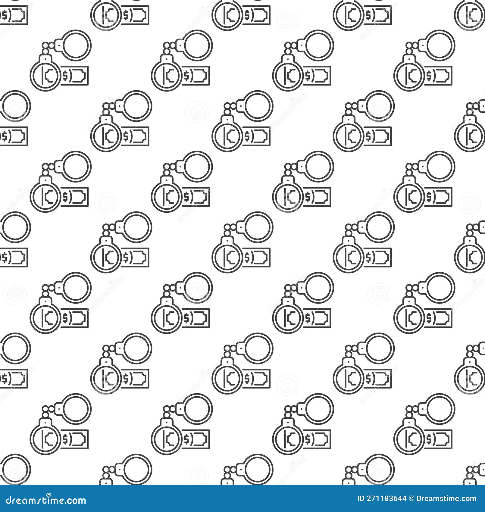 Vector Set Of Corruption And Punishment Icons. | CartoonDealer.com ...