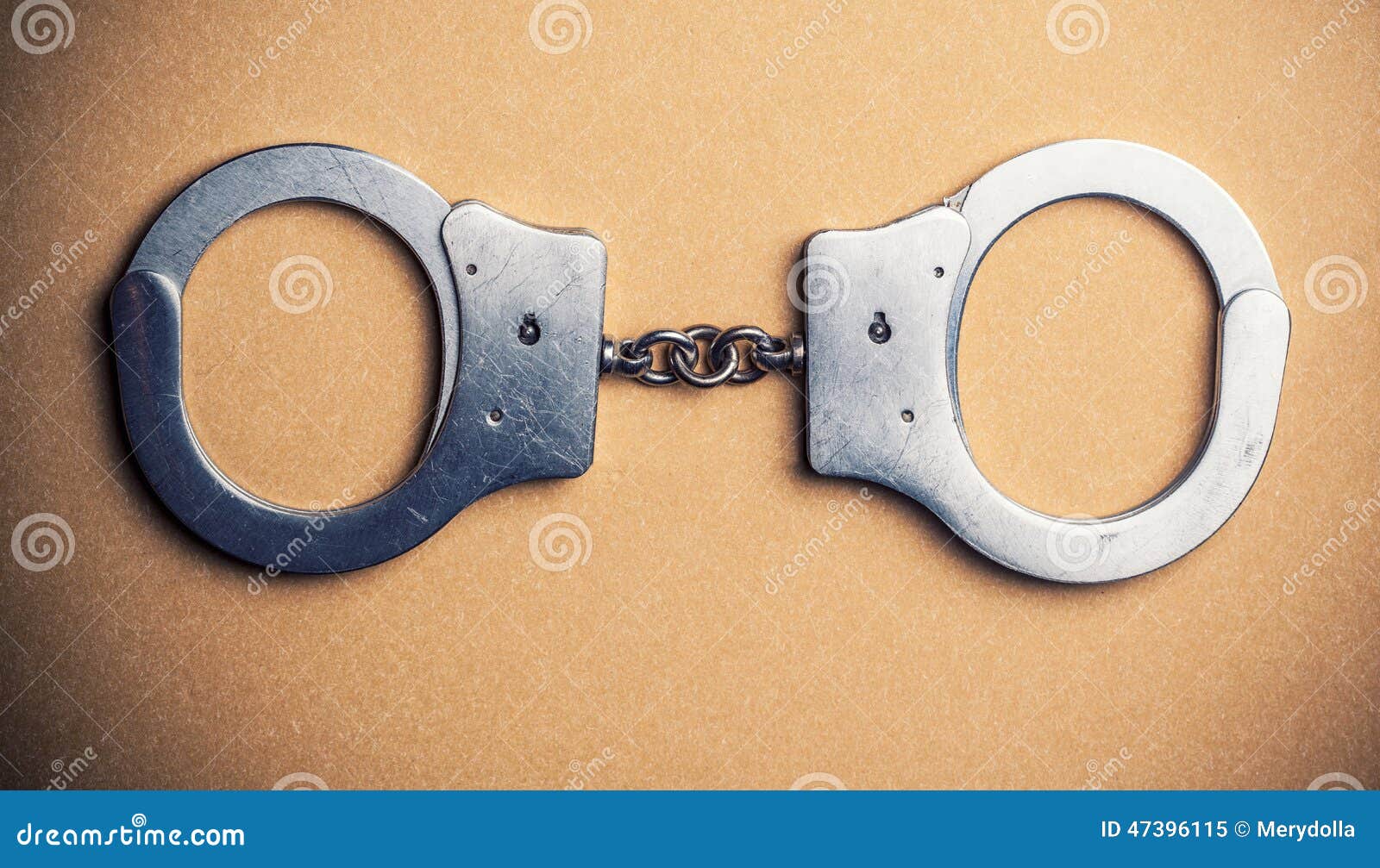 Handcuffs stock image. Image of steel, enforcement, police - 47396115
