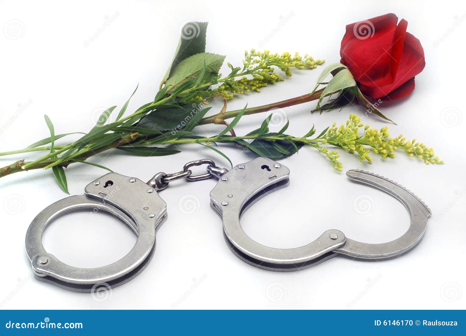 Handcuff And Rose Red
