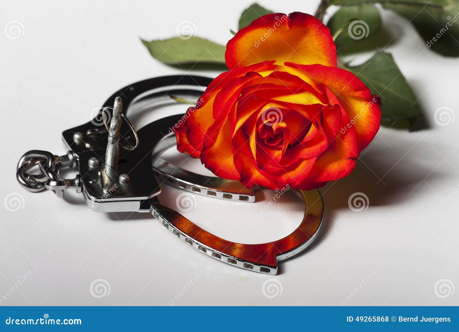 Handcuffs stock photo. Image of seductive, handcuffs - 49265868