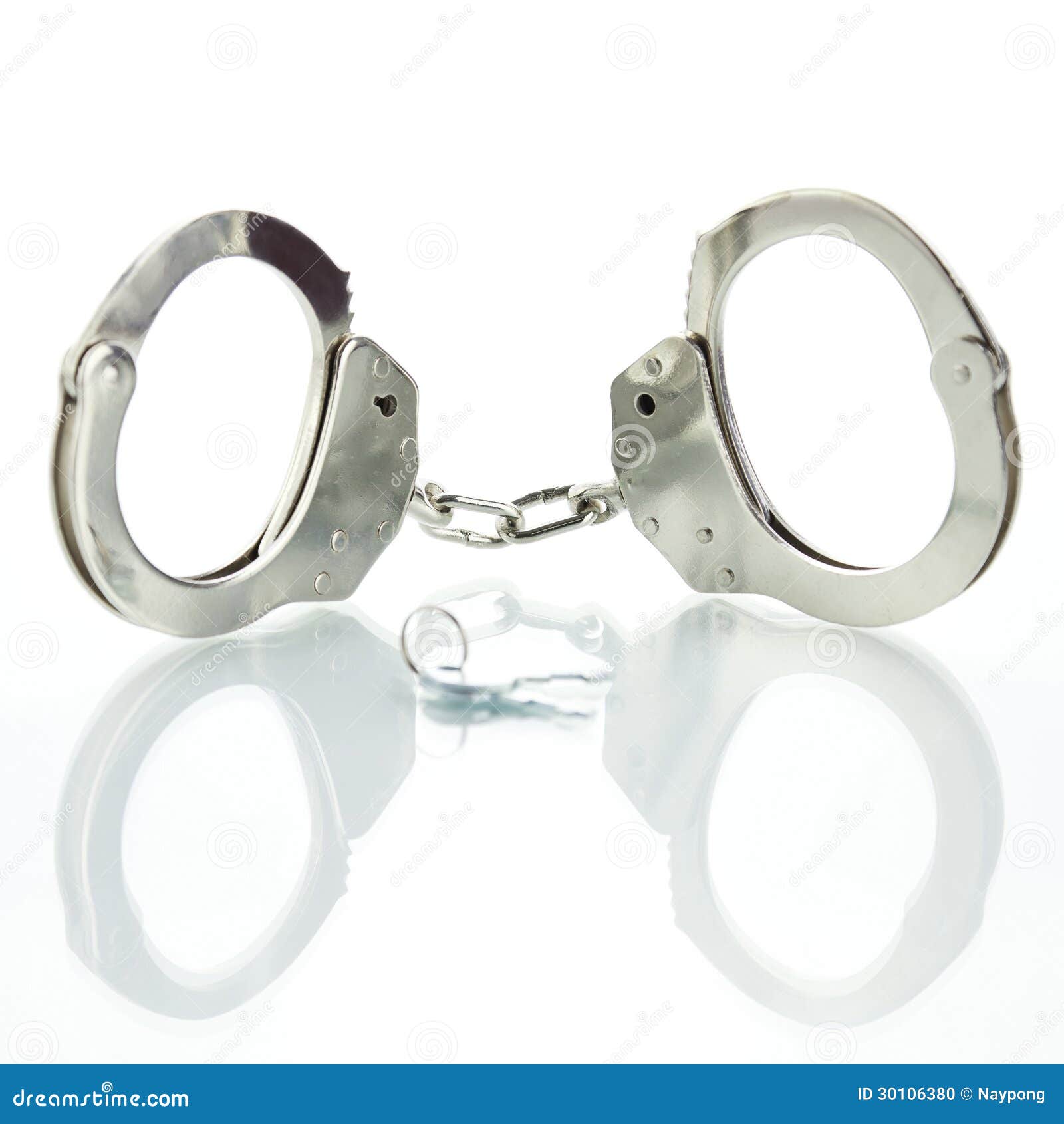 Shadow Of A Man In Handcuffs On A Police Car. Royalty-Free Stock Image ...