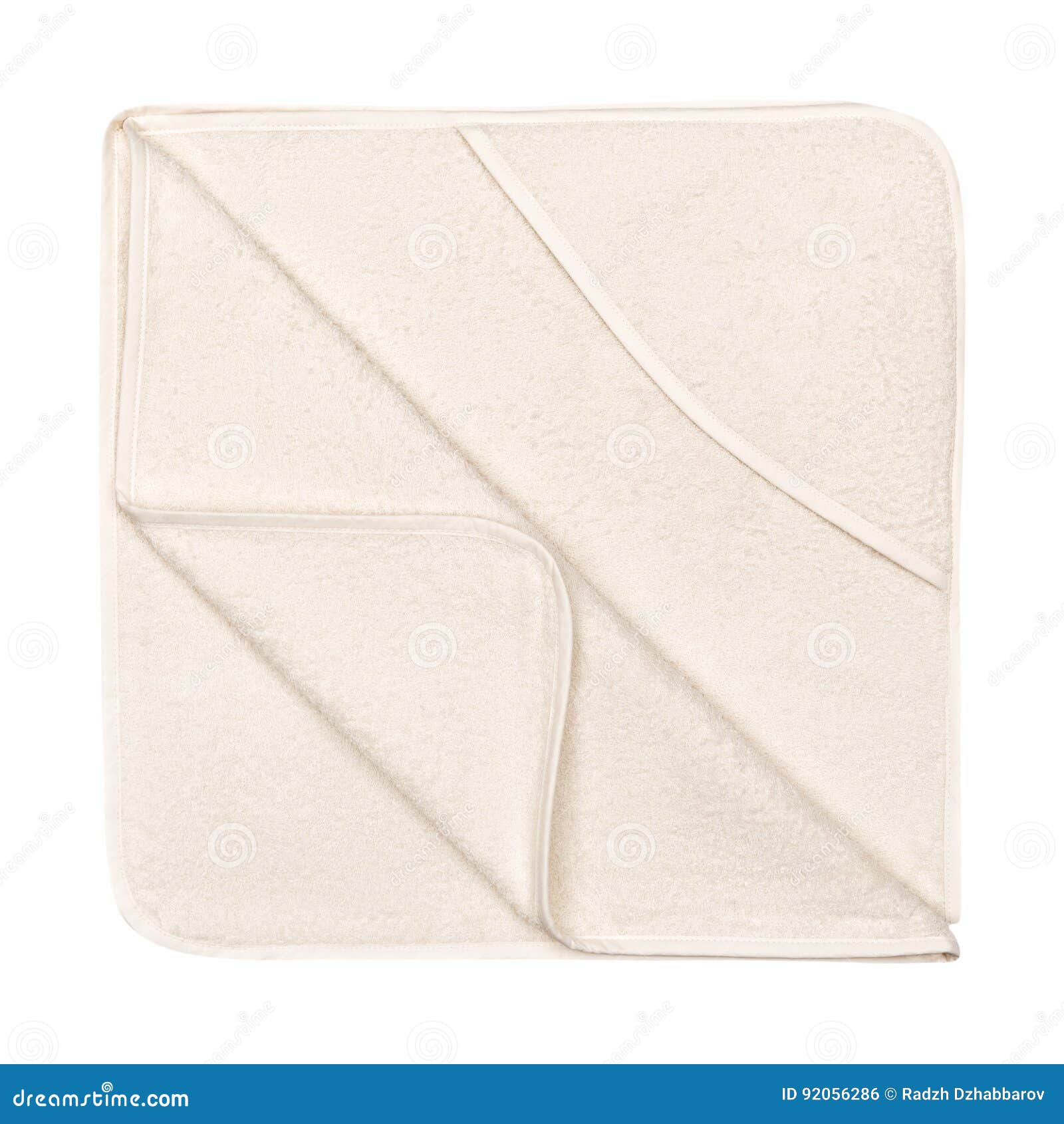 Handdoek Voor Babys En Kinderen Stock Foto - Image of kind, geel: 92056286