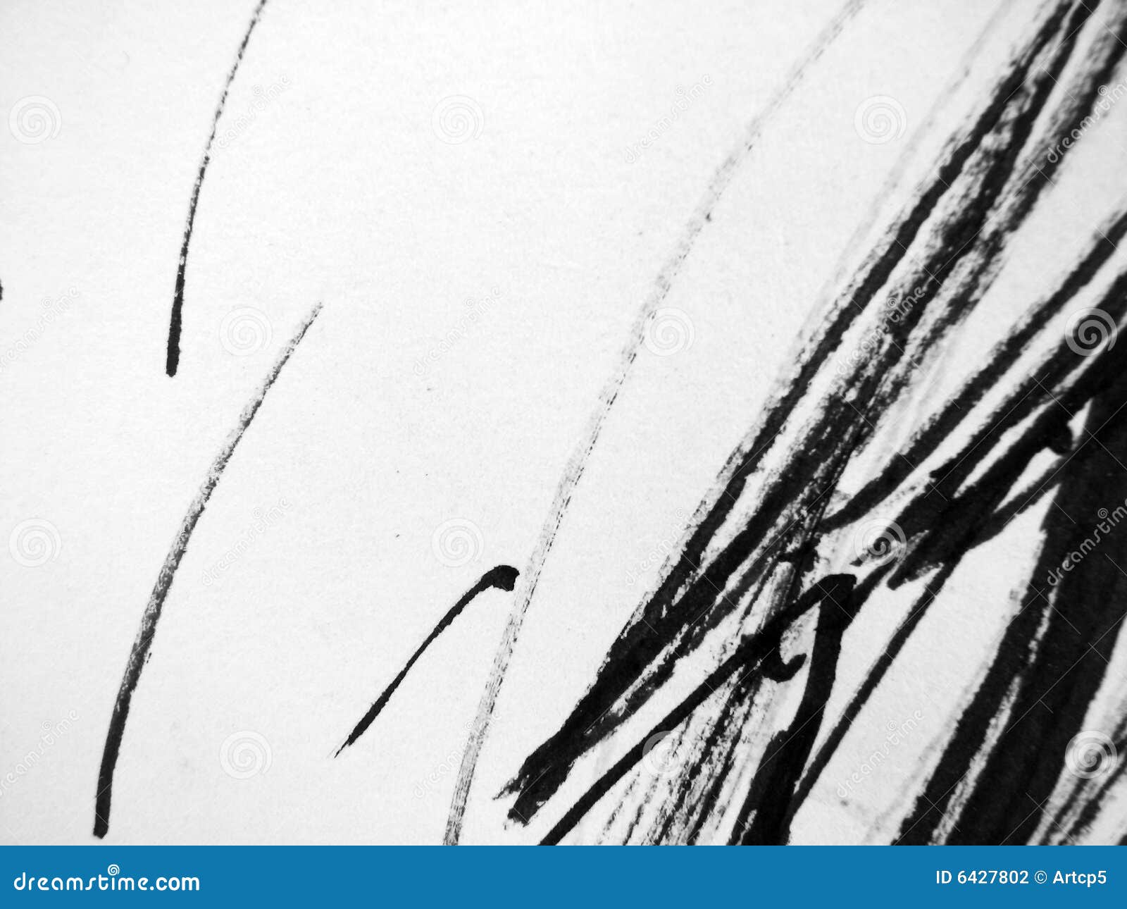 Handdrawing abstract stock illustration. Illustration of natural - 6427802