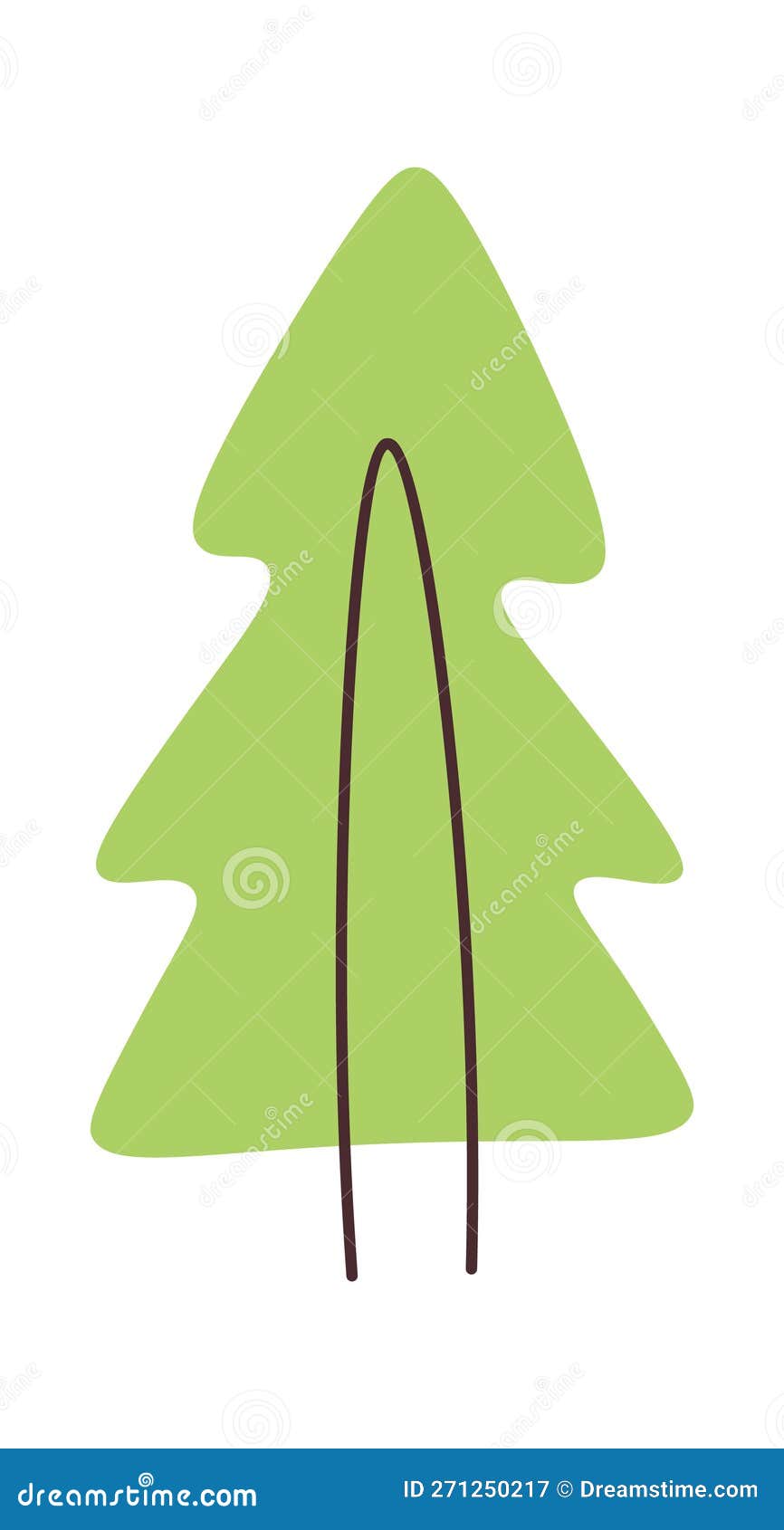 Handdrawn Tree Illustration Sketch of Environment Protection Stock ...