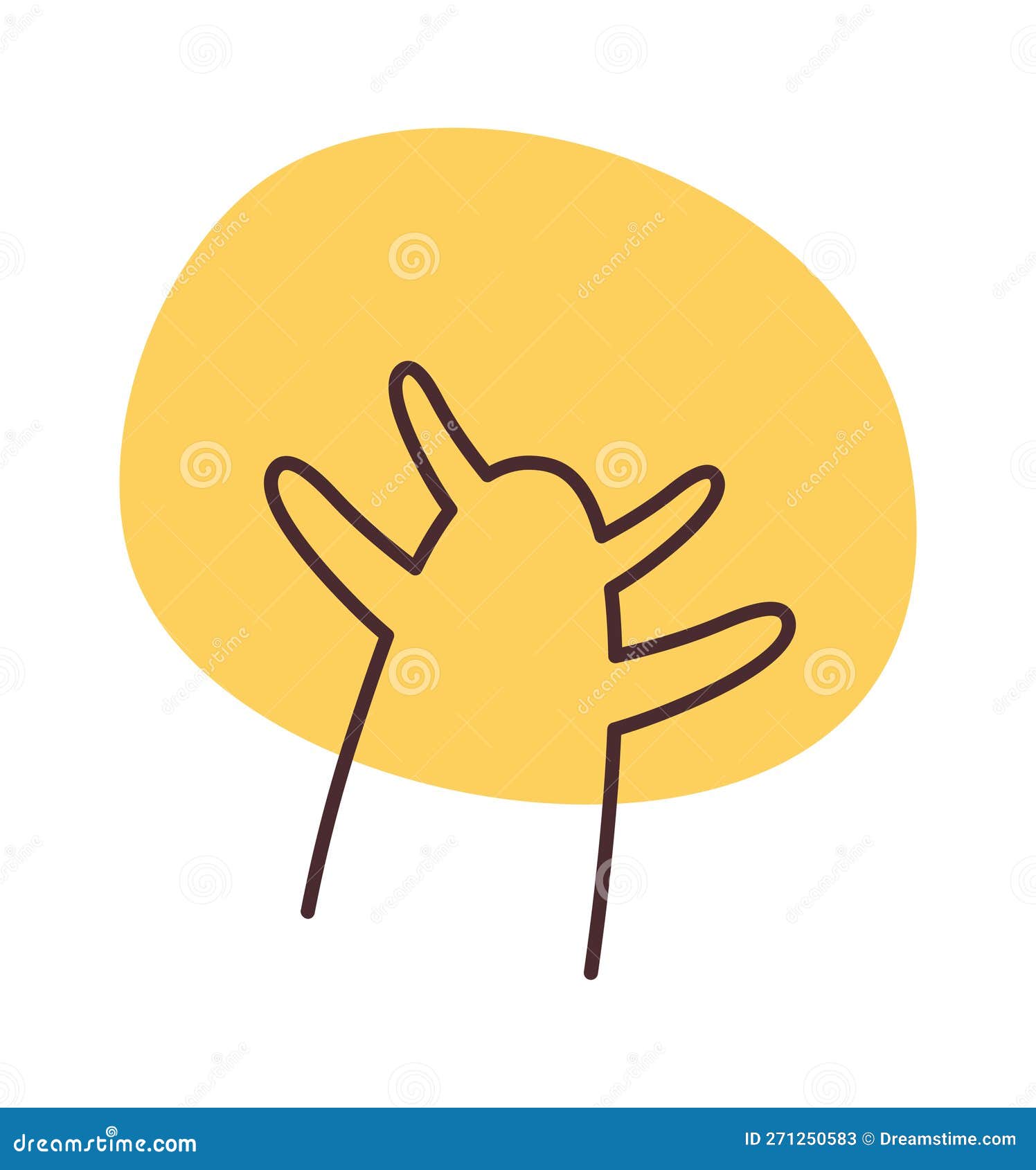 Handdrawn Tree Illustration Sketch of Environment Protection Stock ...