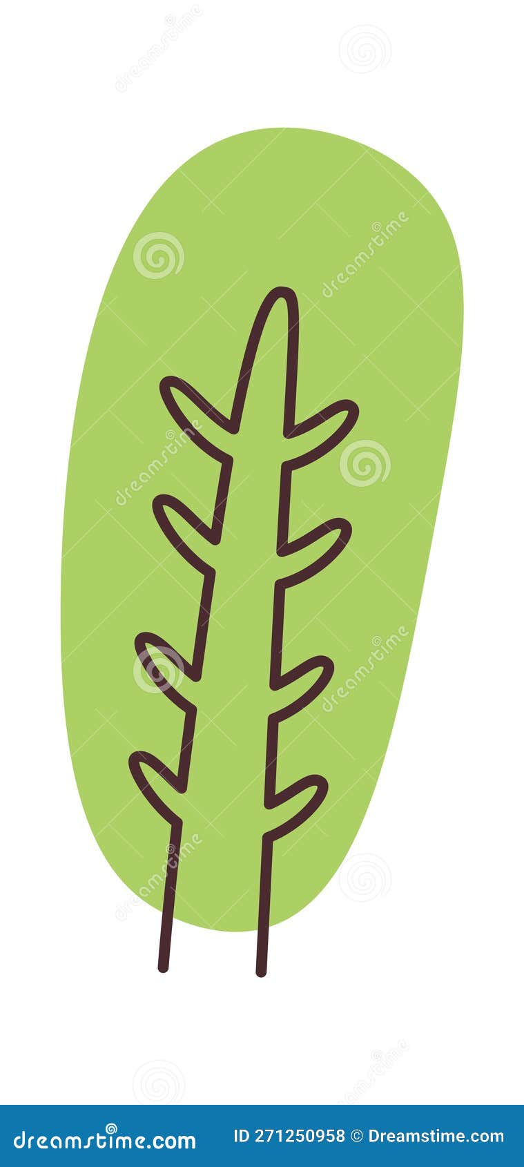Handdrawn Tree Illustration Sketch of Environment Protection Stock ...