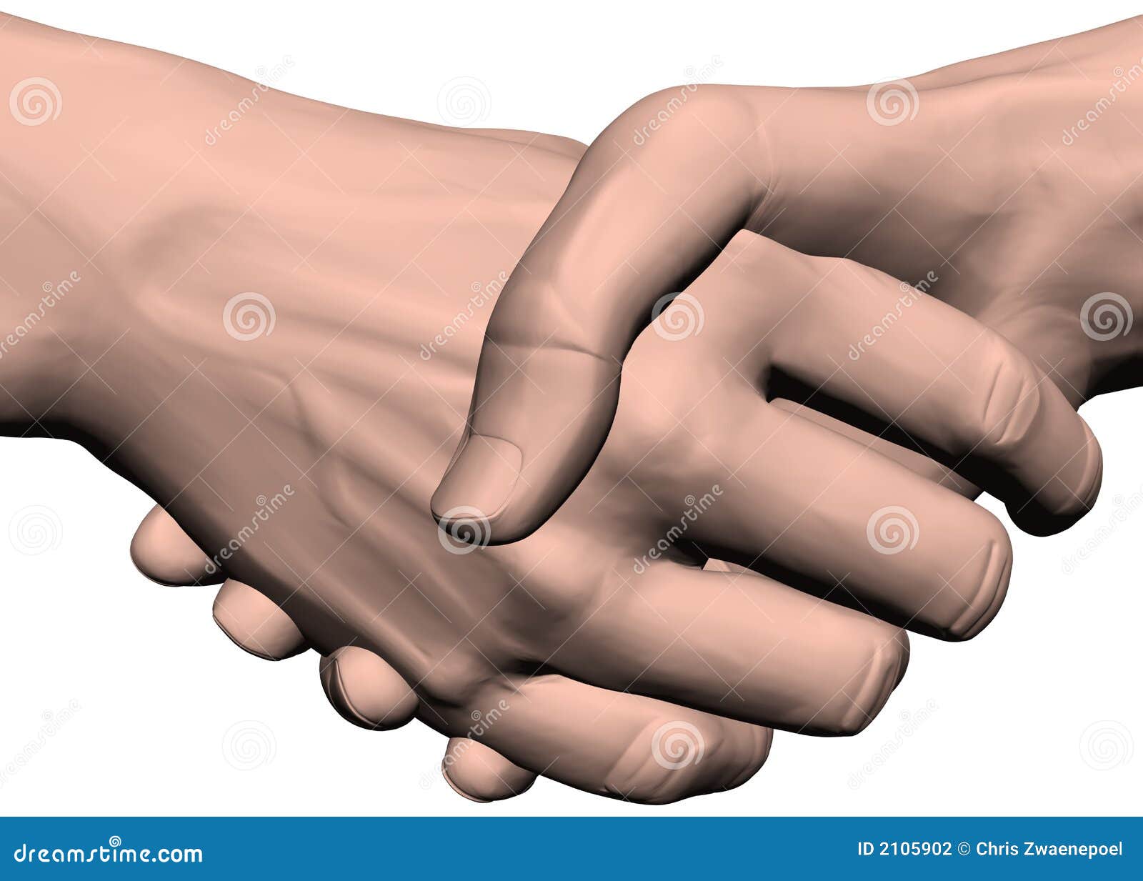 Handdruk Picture. Image: 2105902