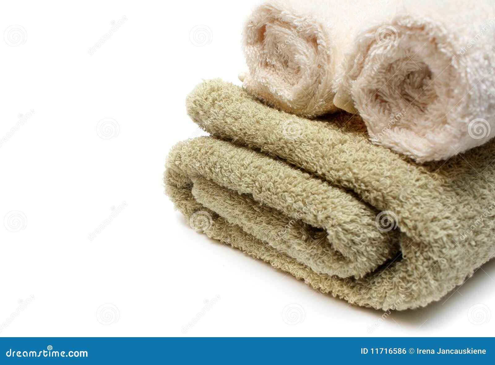 Handdukar arkivfoto. Bild av stängning, badrum, veck - 11716586