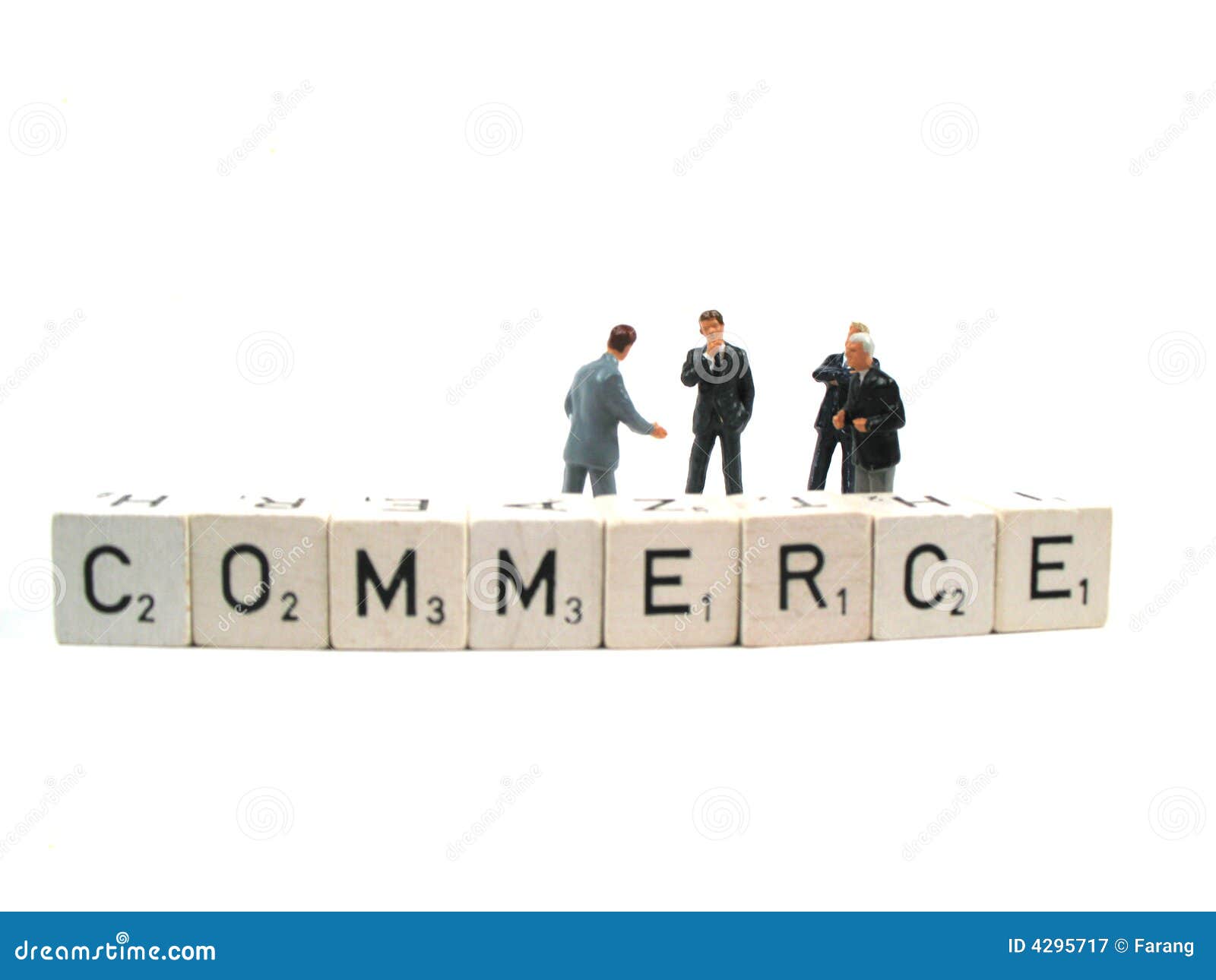 Handel Bild. Bild: 4295717