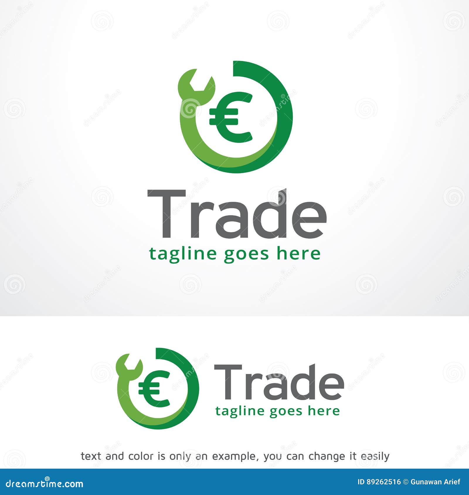 Handel Logo Template Design Vector, Embleem, Ontwerpconcept, Creatief ...