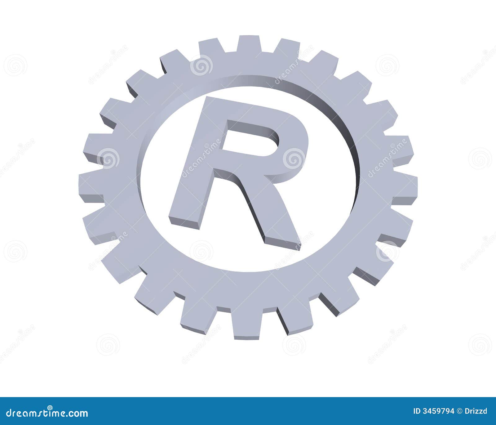 Handelsmerk stock illustratie. Illustration of beperk - 3459794