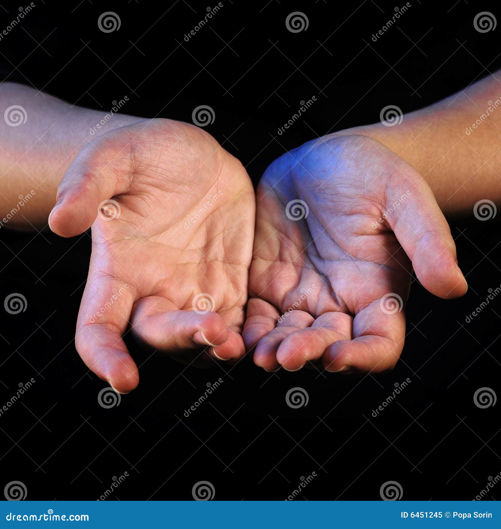 Handen Picture. Image: 6451245