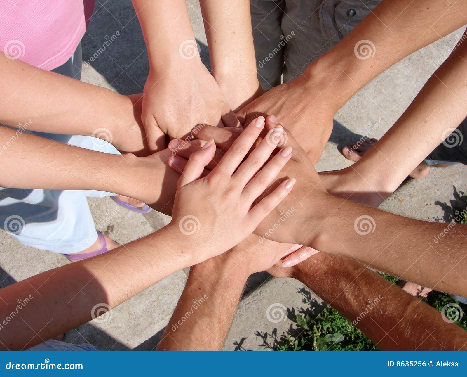 Handen Picture. Image: 8635256