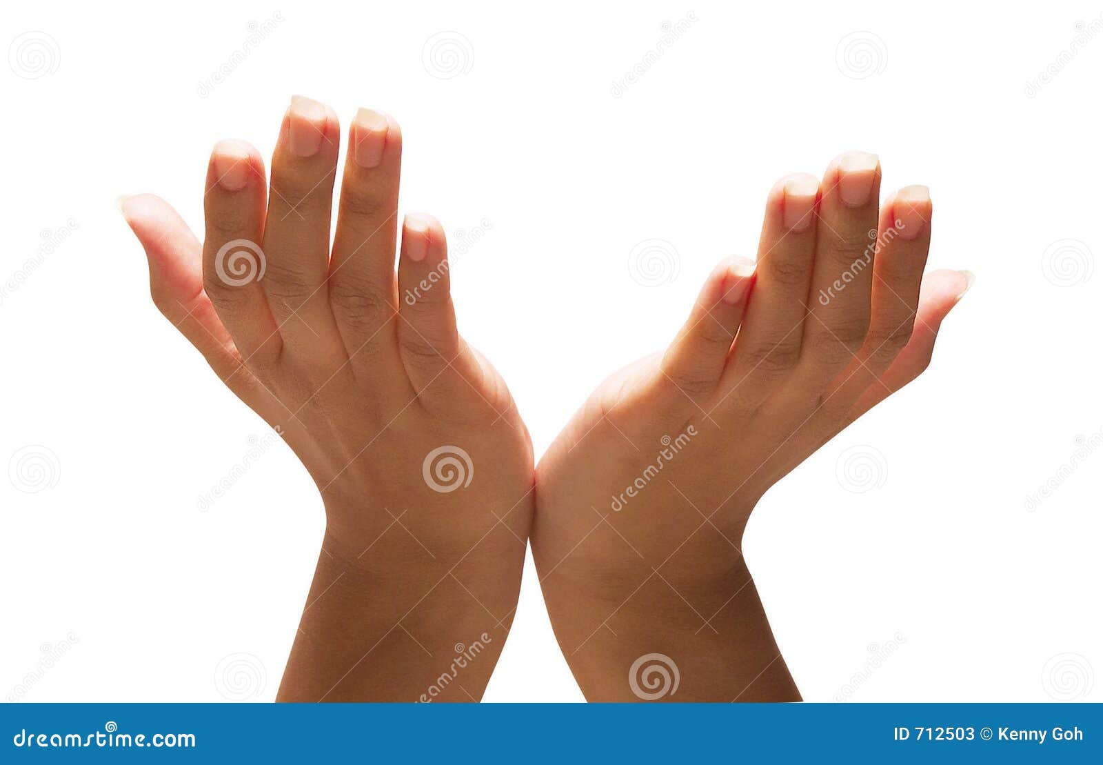 Handen die uit bereiken stock afbeelding. Image of dankbaar - 712503