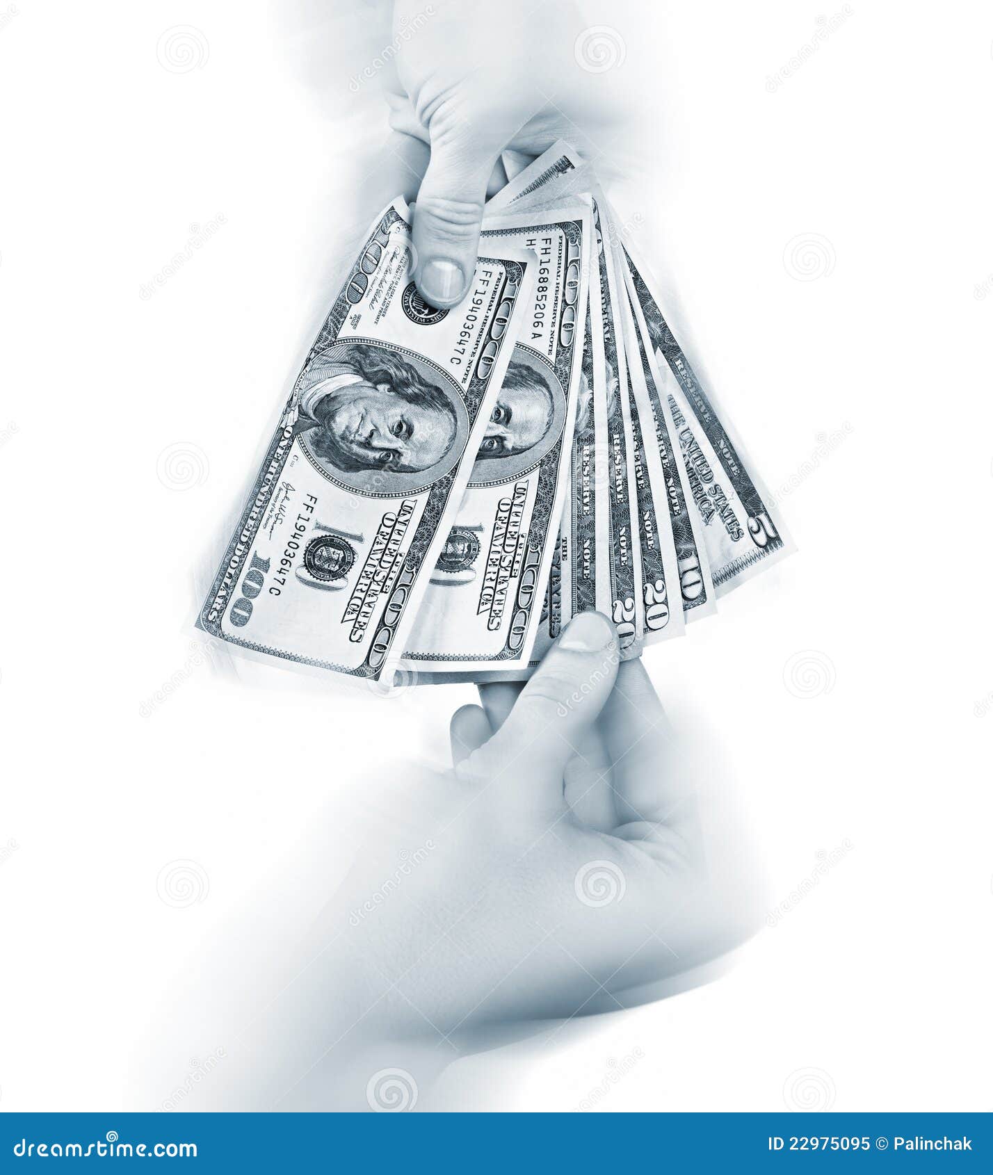 Handen met geld stock afbeelding. Image of zakenman, gebaar - 22975095