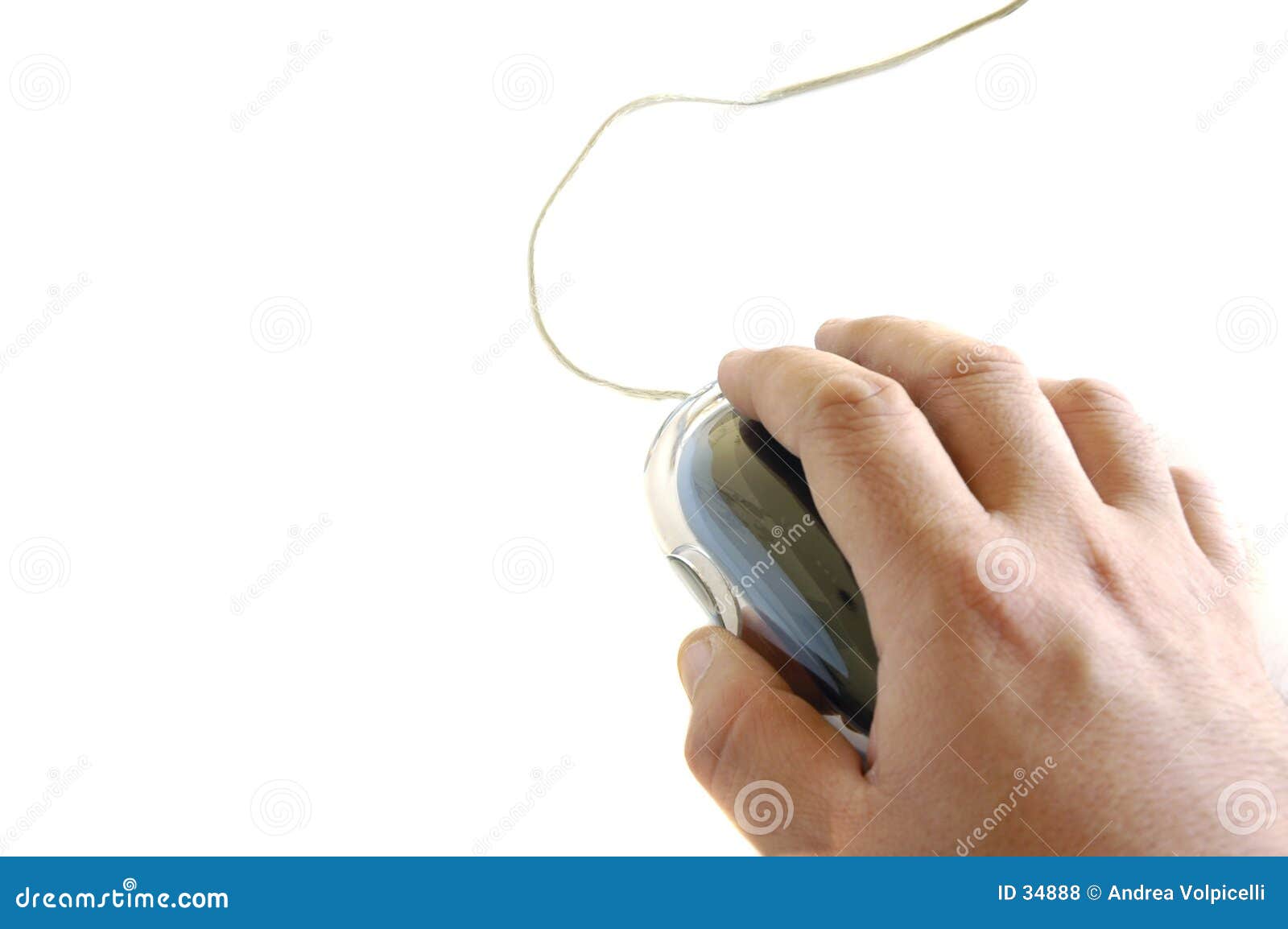 Handen - muis stock foto. Image of muis, software, geïsoleerd - 34888