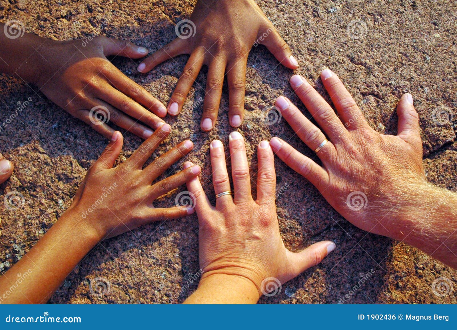 Handen op rots stock foto. Image of vingers, zonnig, rots - 1902436