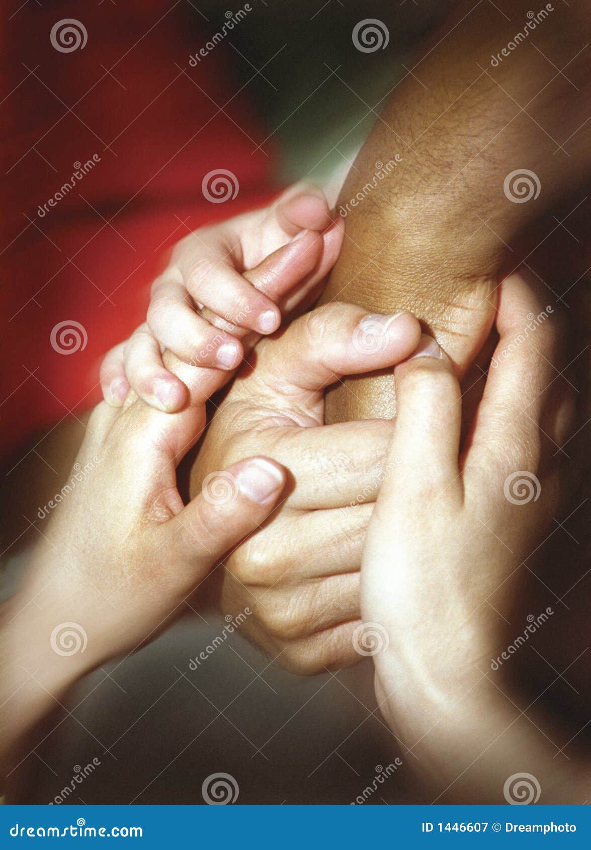 Handen samen stock afbeelding. Image of greep, hulp, gemeenschap - 1446607