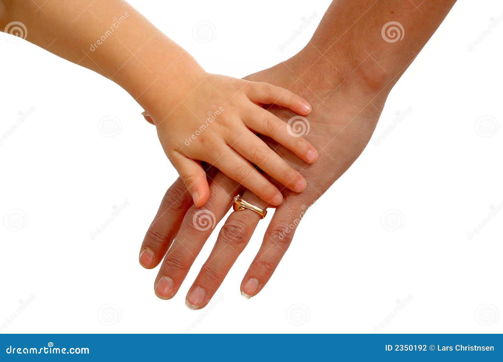 Handen van moeder en kind stock foto. Image of meisjes - 2350192