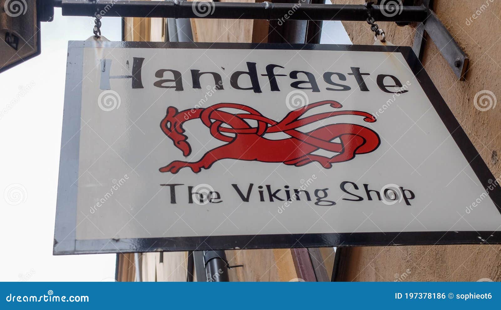 The Handfaste the Viking Shop Front Store Editorial Photo - Image of ...