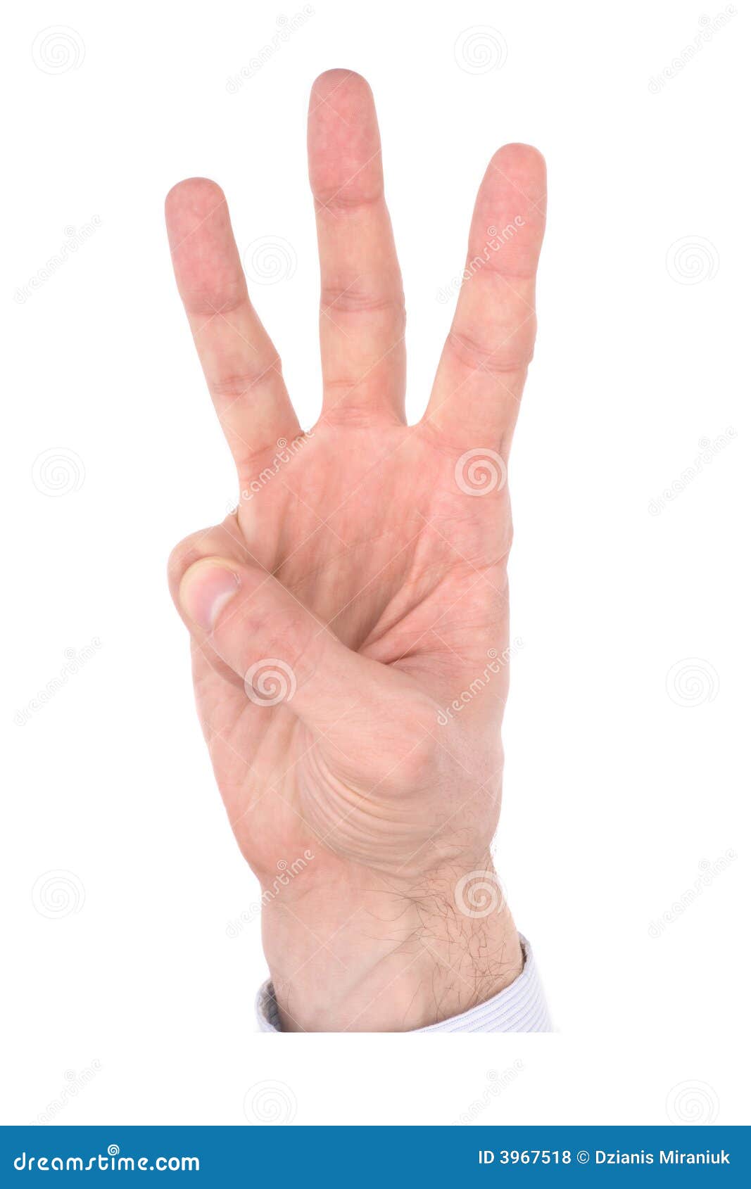 Handfinger, Zahl stockfoto. Bild von entscheidung, taste - 3967518