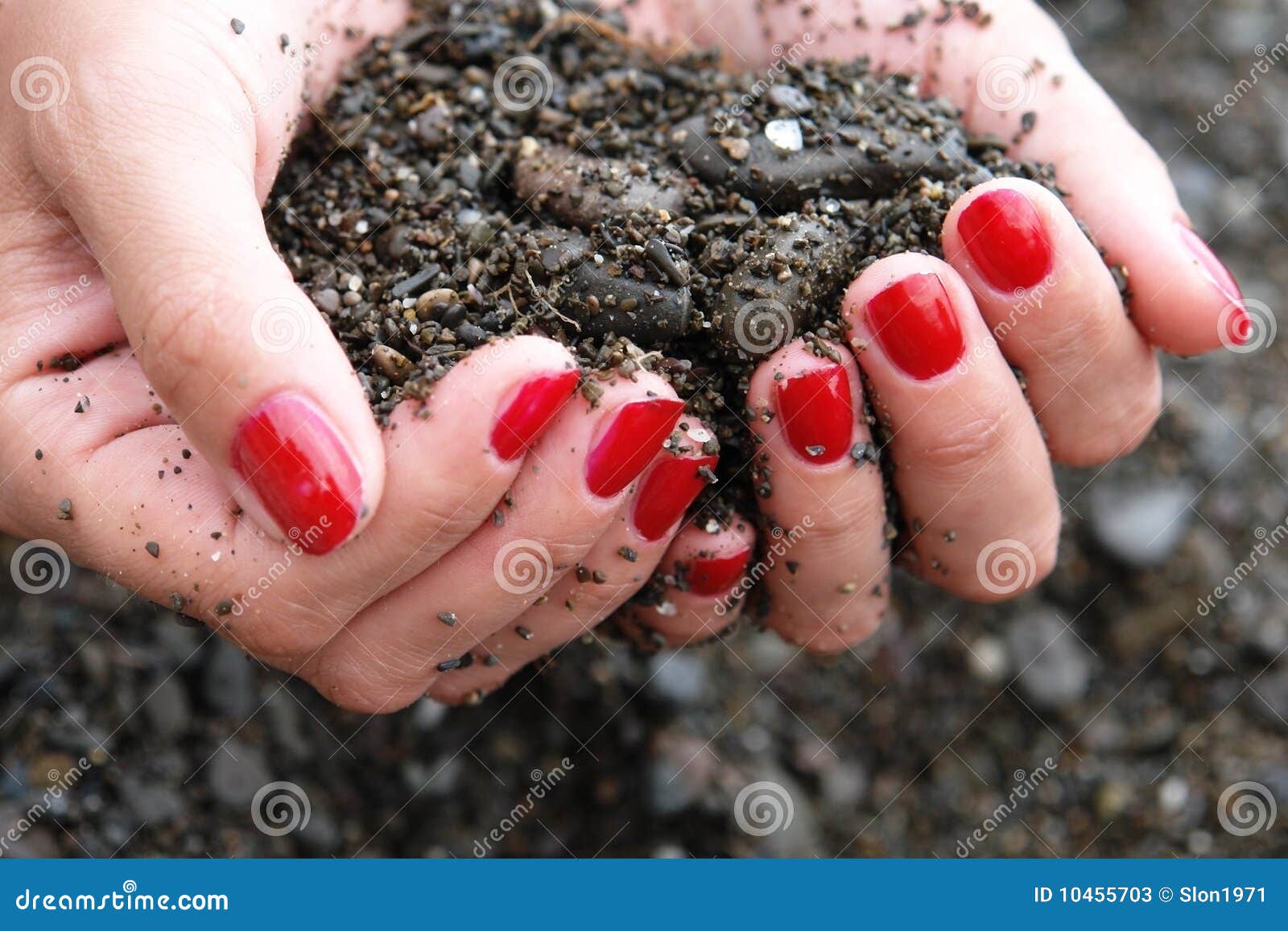 Handful stock image. Image of human, concepts, brown - 10455703