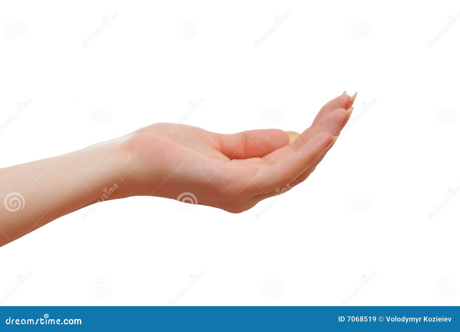 Handful stock image. Image of good, gestures, human, isolated - 7068519