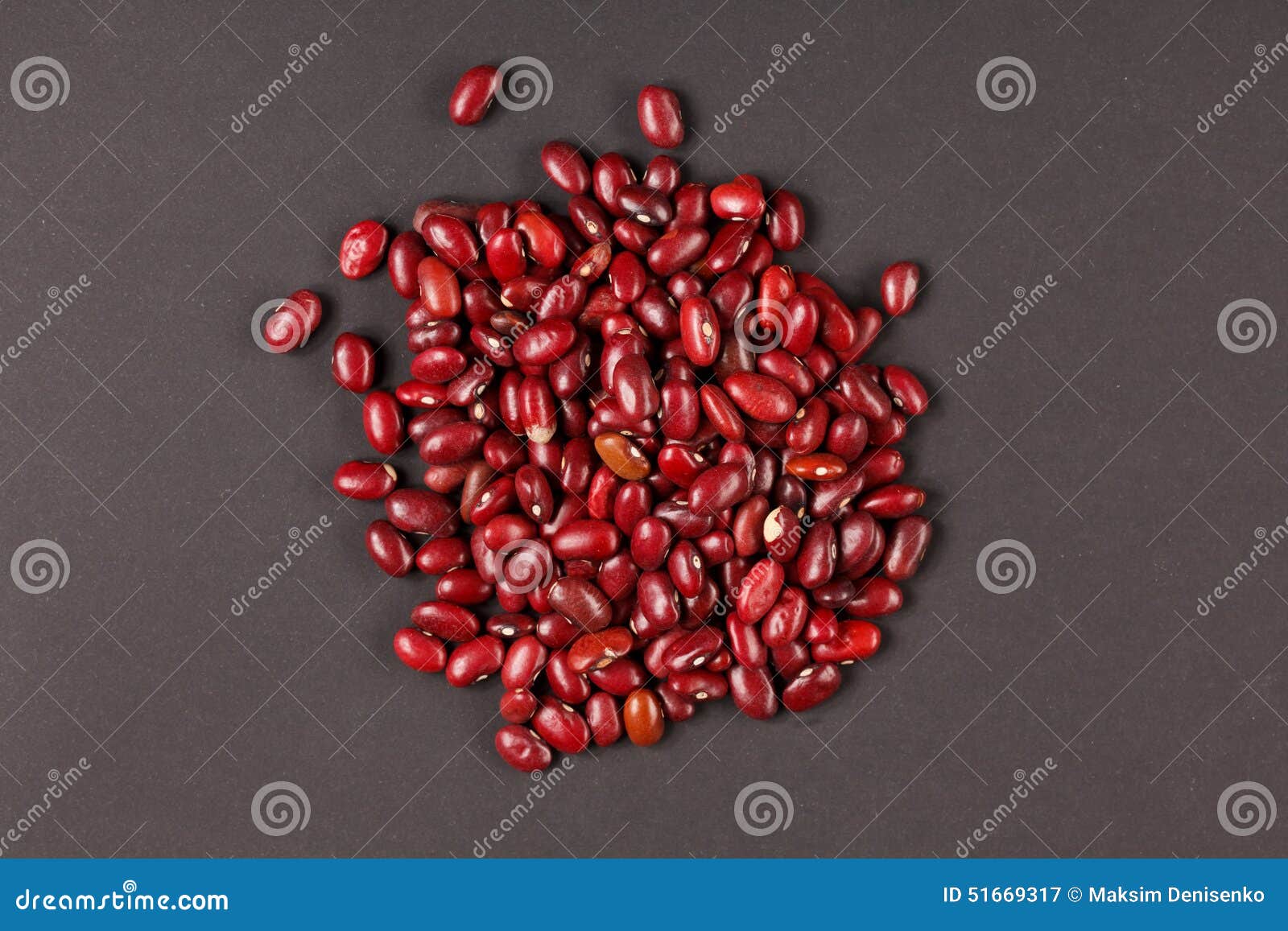 Handful of Beans View from Above Stock Image - Image of crop, adzuki ...
