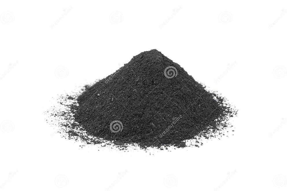 A Handful of Black Black Powder Stock Photo - Image of pyrotechnics ...