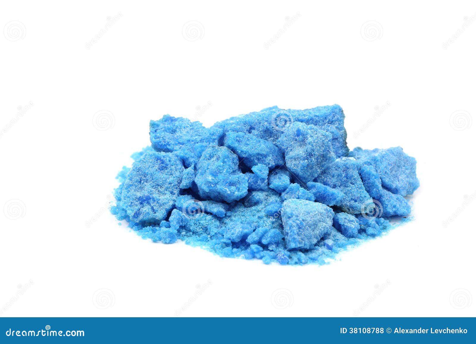 Handful of blue salt stock photo. Image of white, handful - 38108788