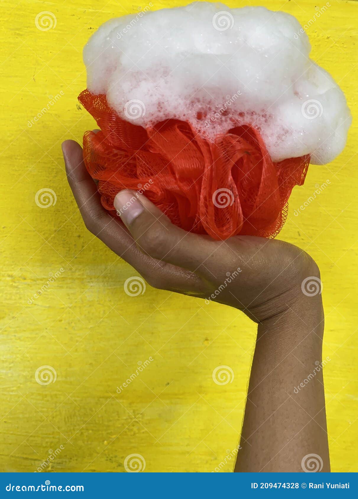 Handful of bubbles stock photo. Image of handful, clean - 209474328