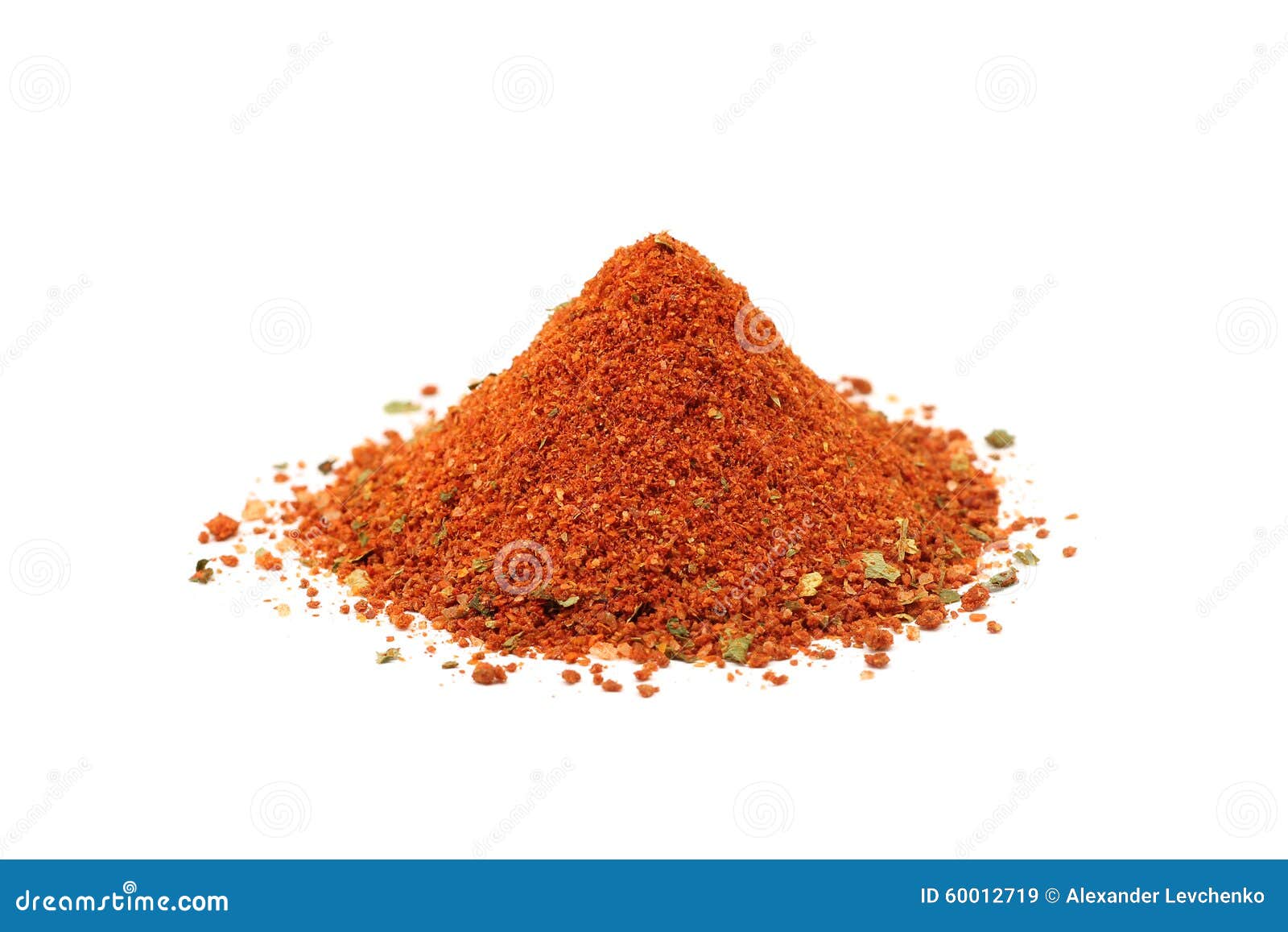 A Handful of Chopped Red Spices Stock Image - Image of flowing, food ...