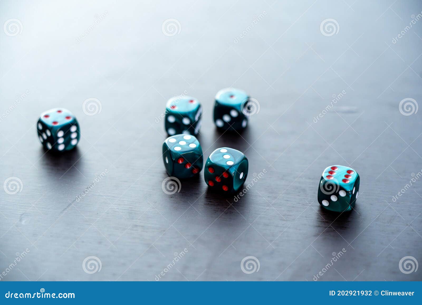Dice on a Table stock photo. Image of gamble, odds, dice - 202921932
