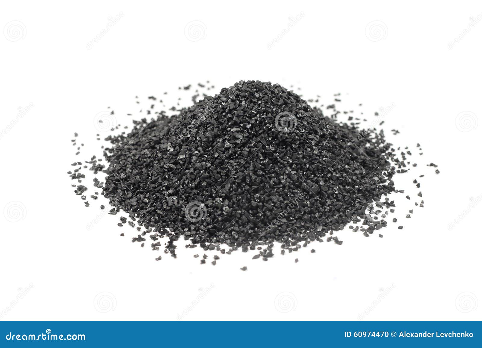 A handful of fine coal stock photo. Image of petrochemicals - 60974470