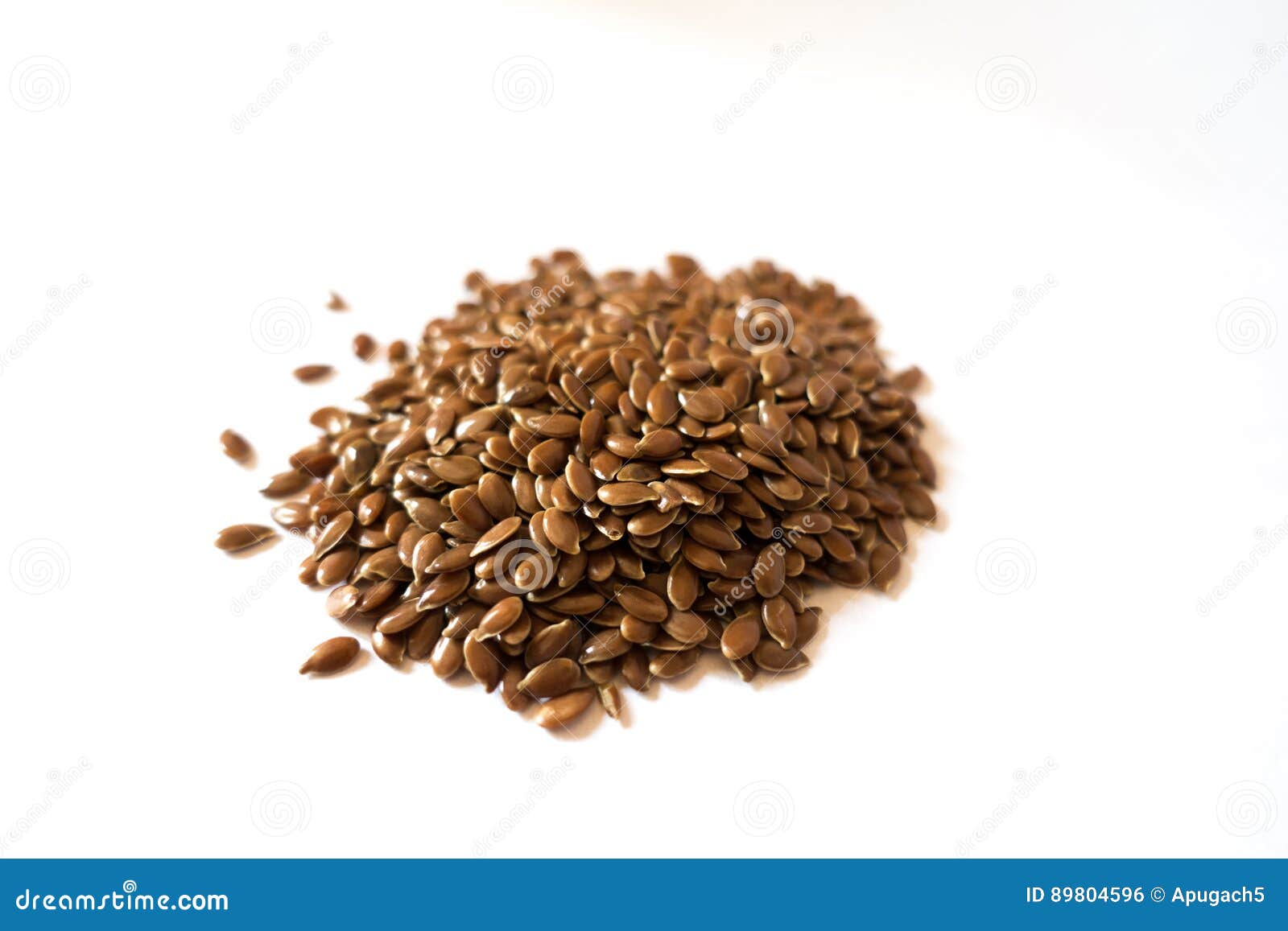 Handful of flaxseed stock photo. Image of flax, linseed - 89804596